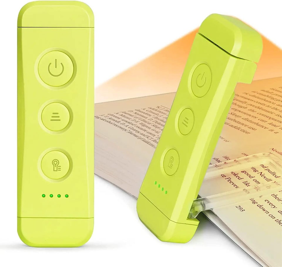 The Best Portable Reading Lights For Nighttime Bookworms | HuffPost Life