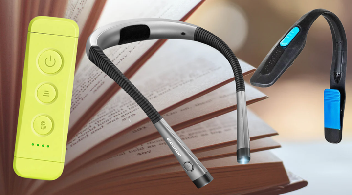 The Best Portable Reading Lights For Nighttime Bookworms | HuffPost Life