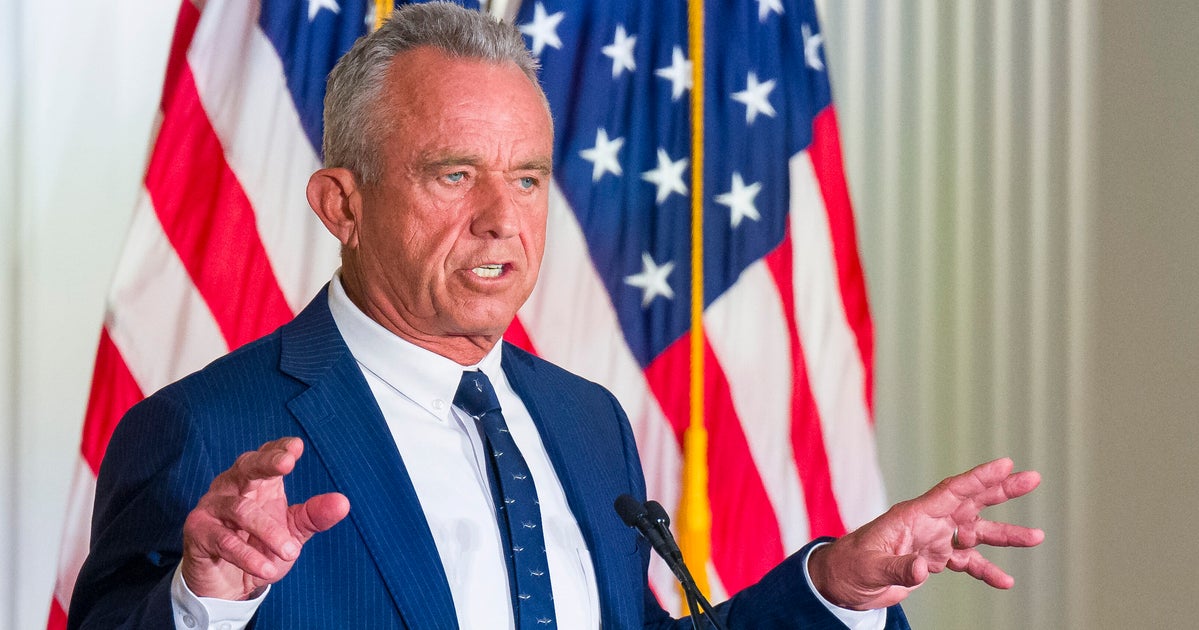 RFK Jr. Says Excluding Him From CNN Debate Is Illegal | HuffPost Latest ...
