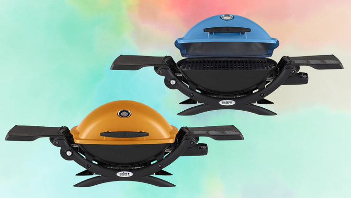 This Top-Rated Portable Grill Is Surprisingly Affordable | HuffPost Life