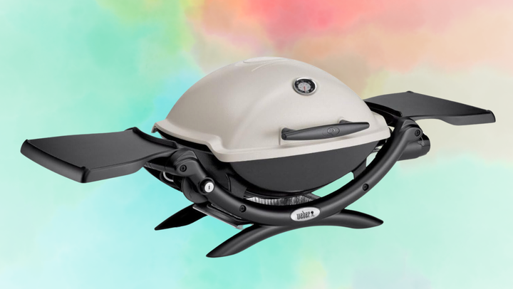 This Top-Rated Portable Grill Is Surprisingly Affordable | HuffPost Life