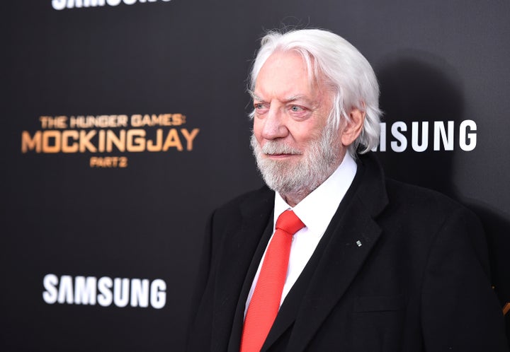 Donald Sutherland Dead At 88 | HuffPost Latest News