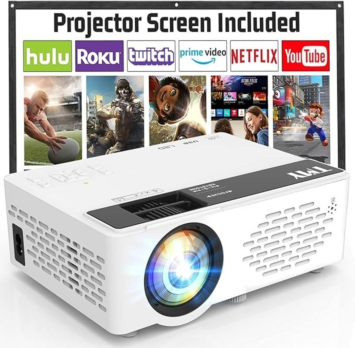 This 'Must-Have' Movie Projector Makes Your Backyard A Theater ...