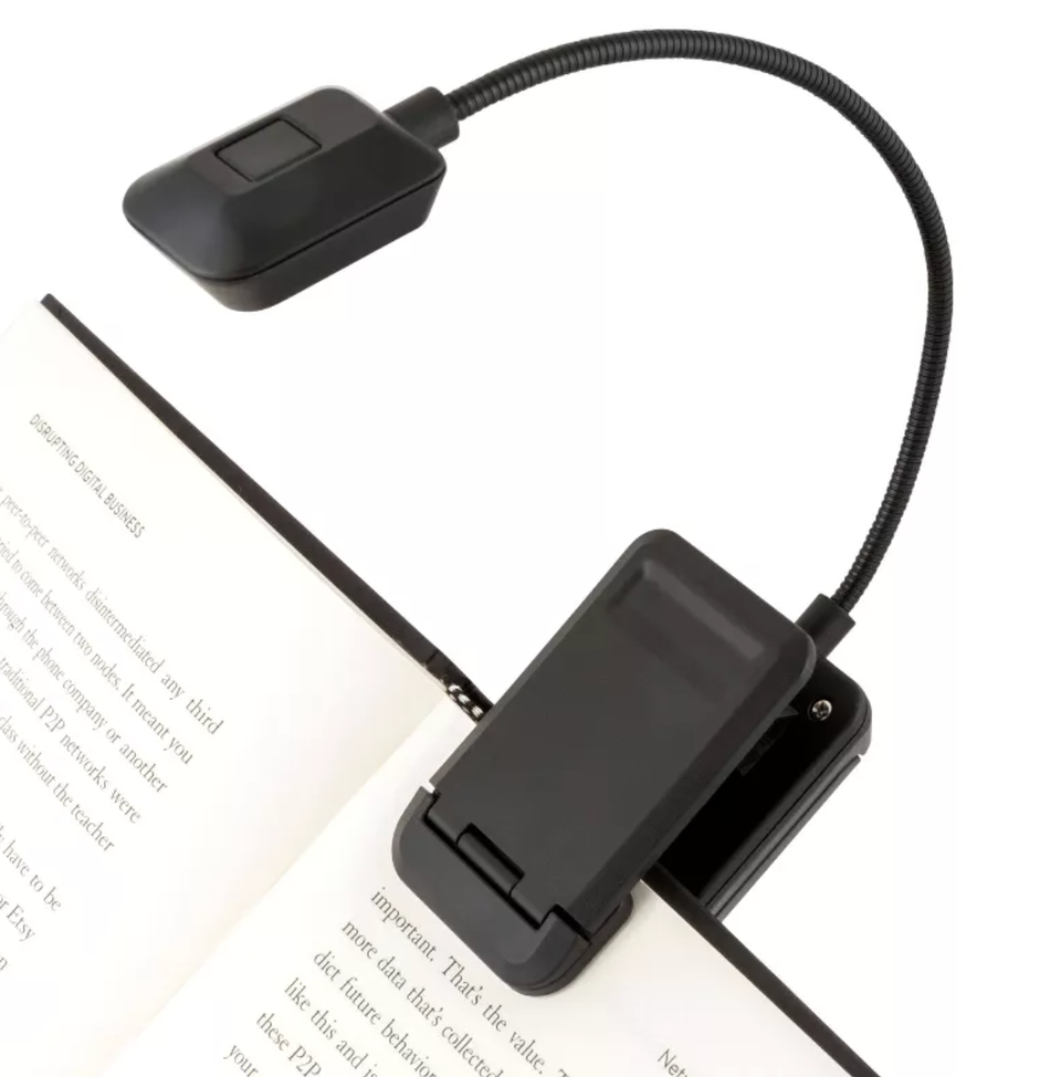 The Best Portable Reading Lights For Nighttime Bookworms | HuffPost Life