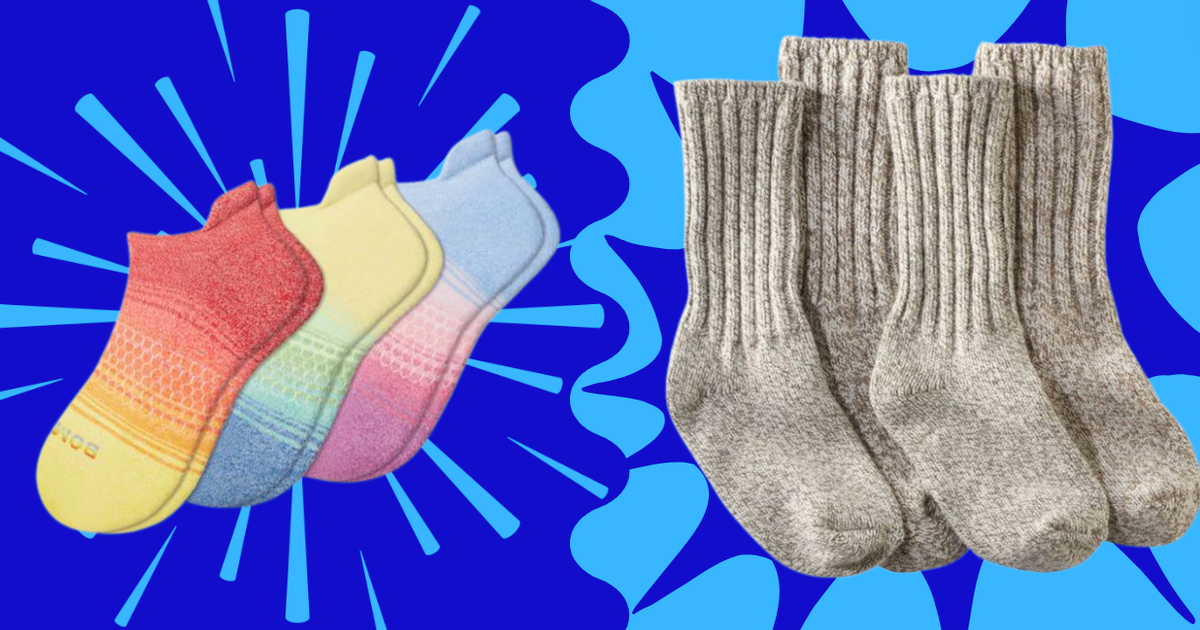 The Best Ankle And Crew Socks For All Generations | HuffPost Life