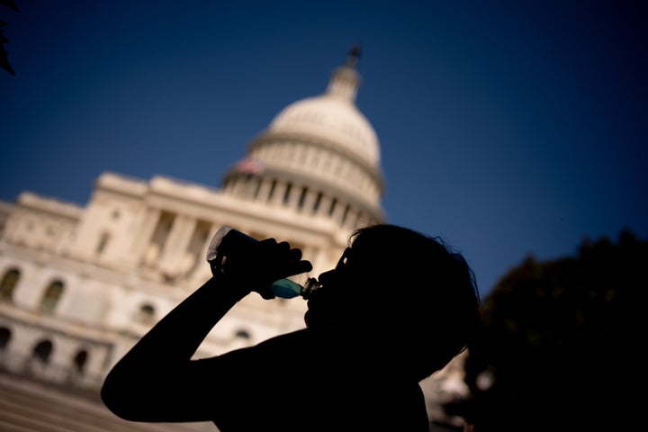 Millions Baking Across The U.S. As Heat Prolongs Misery With Little ...