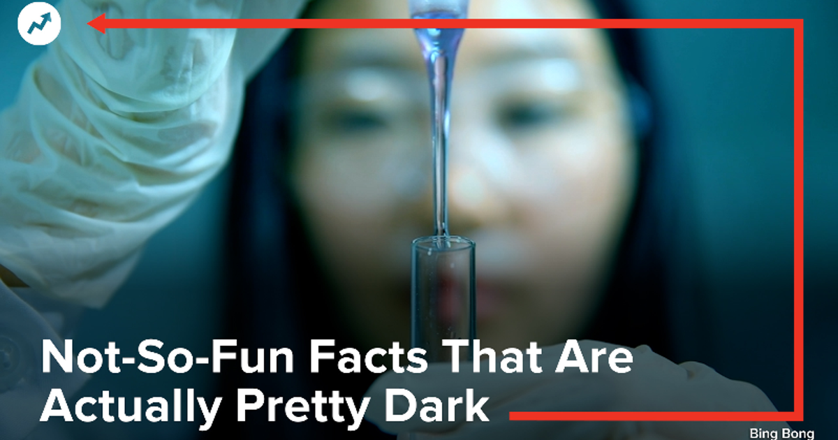 Not-So-Fun Facts That Are Actually Pretty Dark | HuffPost Videos