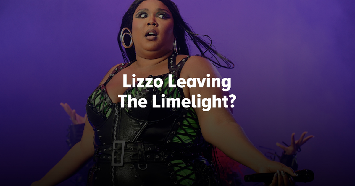 Lizzo Leaving The Limelight Amid Lawsuit? | HuffPost Videos