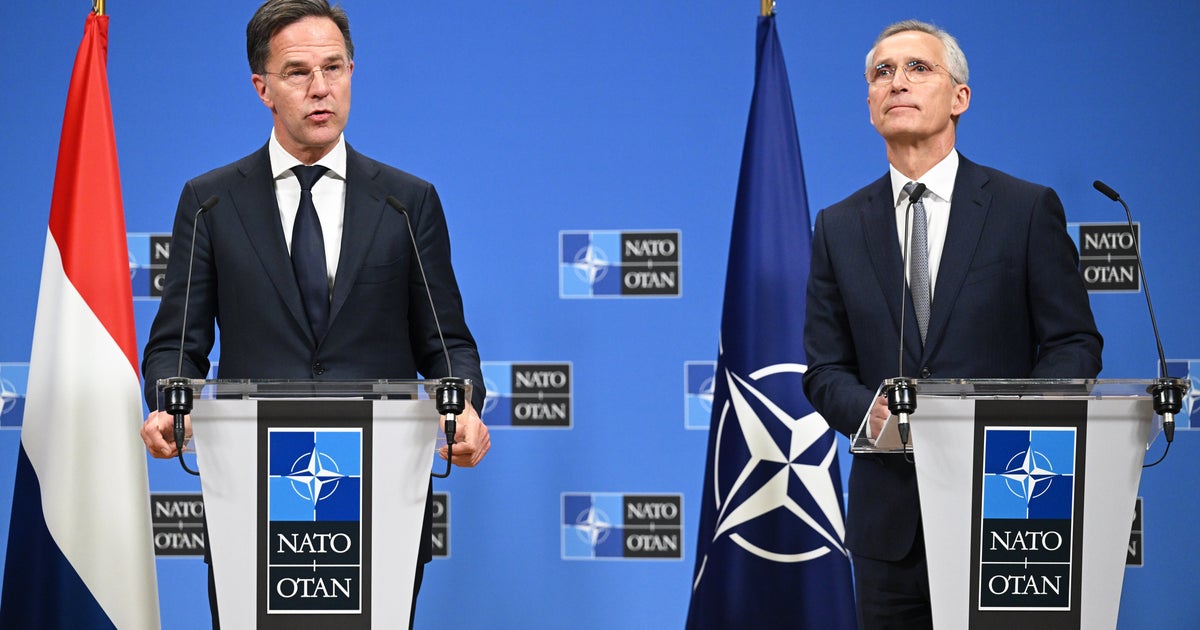 ΝΑΤΟ: Ο Μαρκ Ρούτε νέος γενικός γραμματέας της Συμμαχίας | HuffPost ...