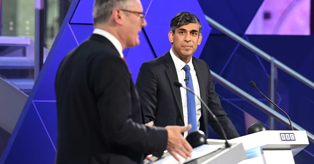 'That Is A Lie': Starmer Condemns Sunak Over Labour Tax Claims In Angry ...