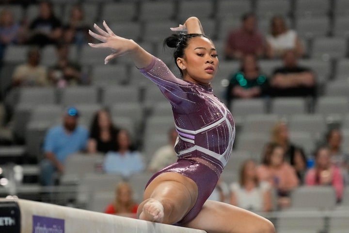 U.S. Gymnastics Stars Battle Health Issues As Olympic Trials Begin ...