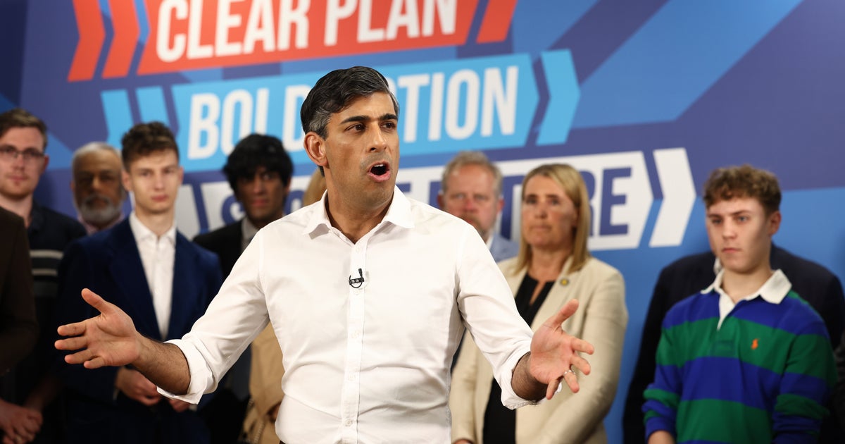 Tory Election Campaign Desperation Grows Amid Looming Wipeout ...