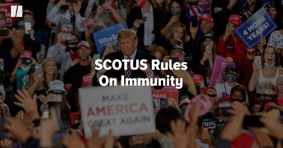 SCOTUS Rules On Immunity | HuffPost Videos