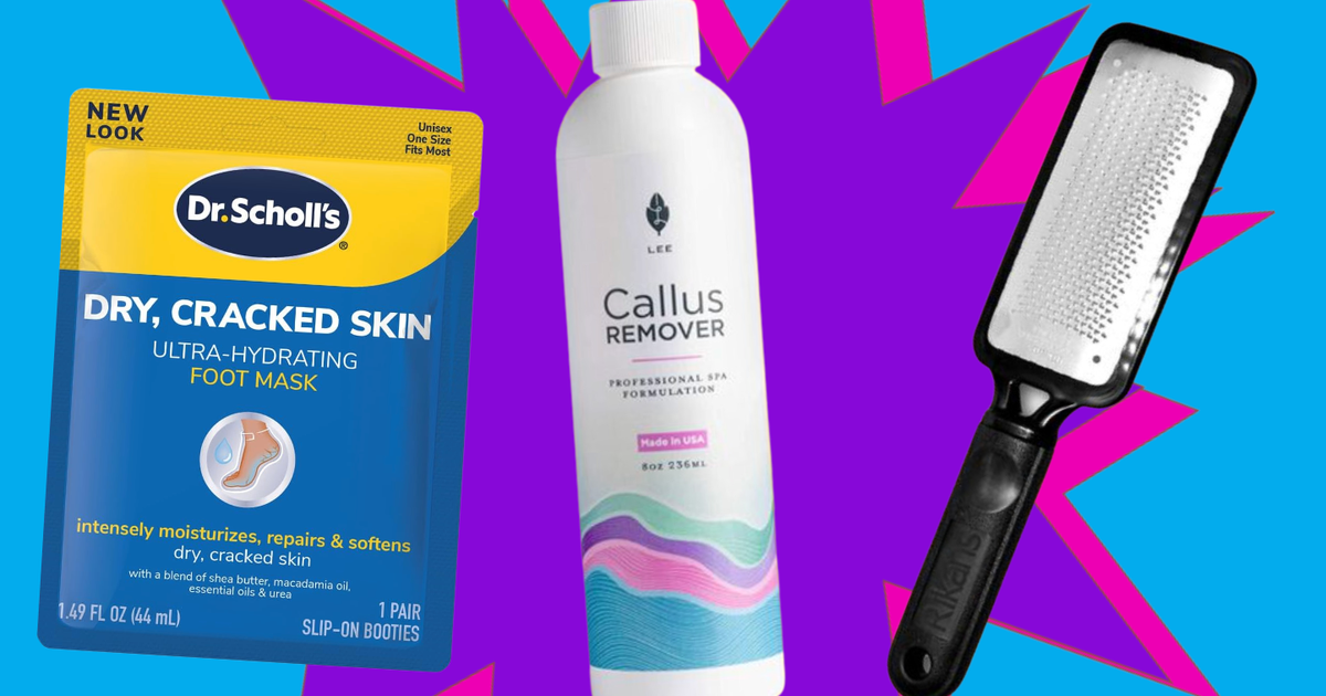 12 Best Amazon Tools To Get Rid Of Calluses | HuffPost Life