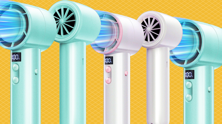This 'Powerful' Handheld Fan 'Packs A Serious Punch' | HuffPost Life