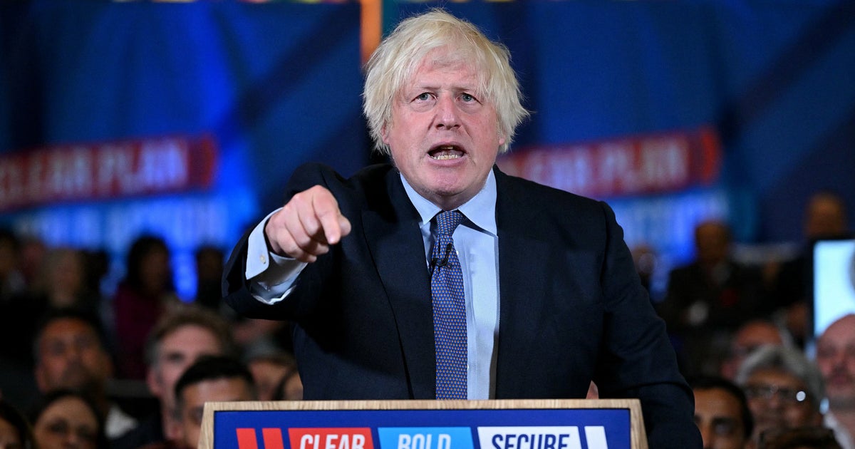 Boris Johnson's Election Rally Appearance Met With Disdain | HuffPost ...