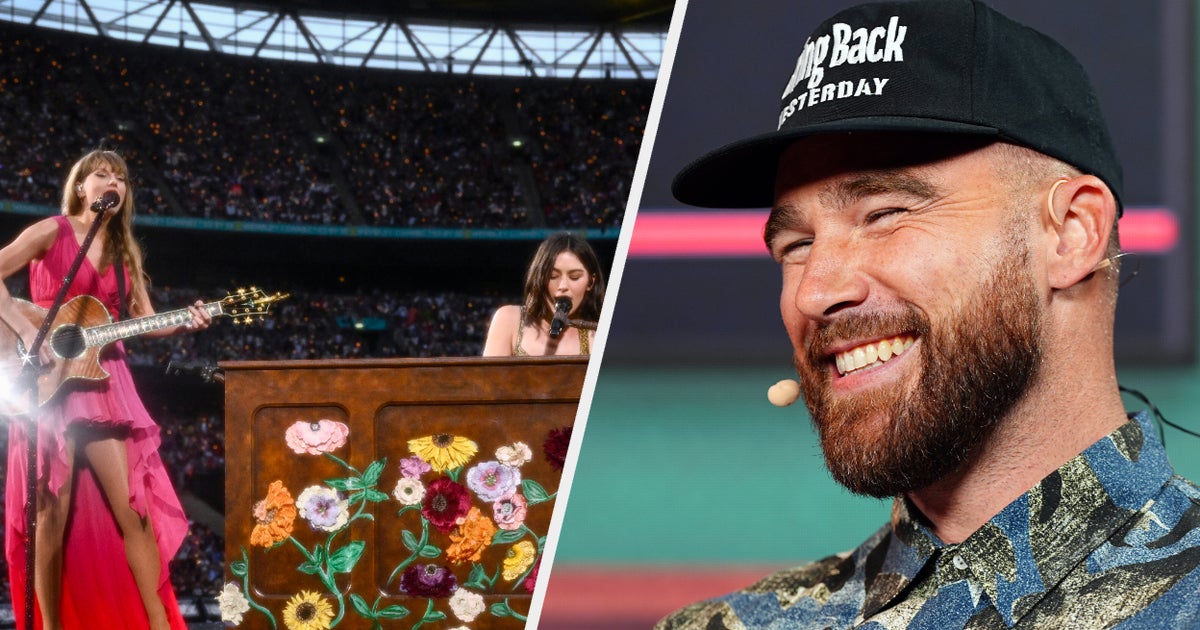 US Singer Reveals Travis Kelce's Sweet Message Before Their Eras Tour ...