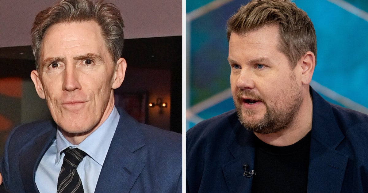 Rob Brydon Weighs In On Controversy Surrounding Co-Star James Corden ...