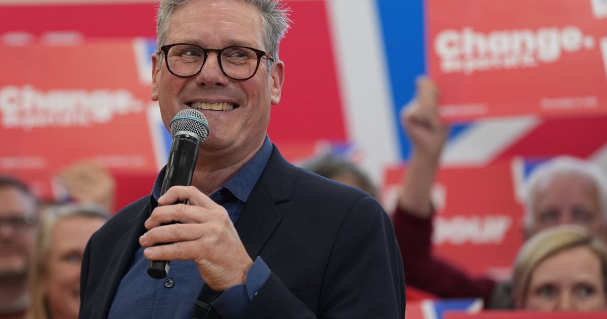 Labour Headed For Historic Victory In Exit Poll Huffpost Uk Politics