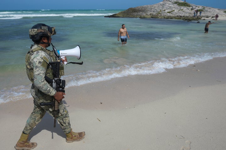 Hurricane Beryl Takes Aim At Mexico's Tulum As Category 3 Storm ...