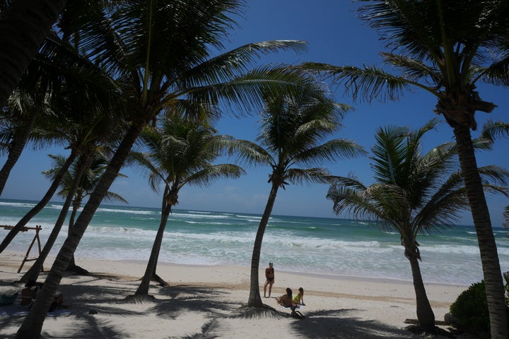 Hurricane Beryl Takes Aim At Mexico's Tulum As Category 3 Storm ...