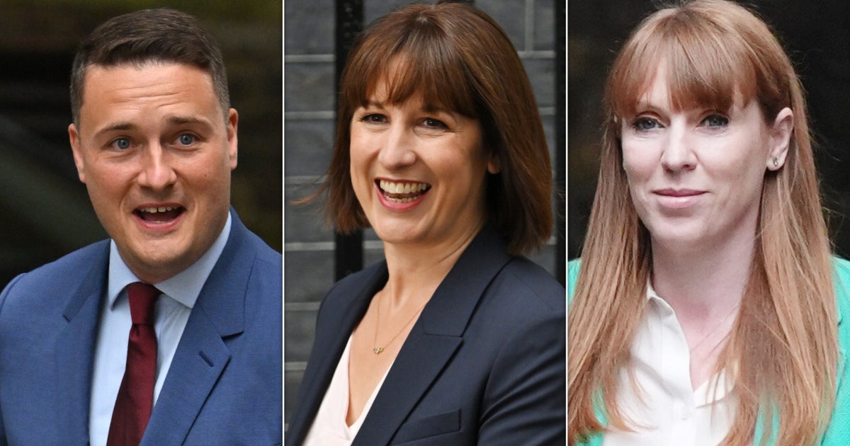 Keir Starmer Appoints First Ever Female Chancellor In New Cabinet ...