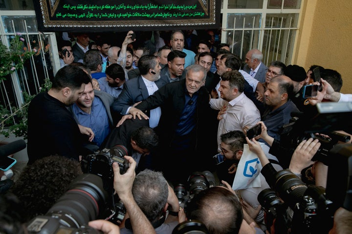 Reformist Pezeshkian Wins Iran's Presidential Runoff Election, Besting ...