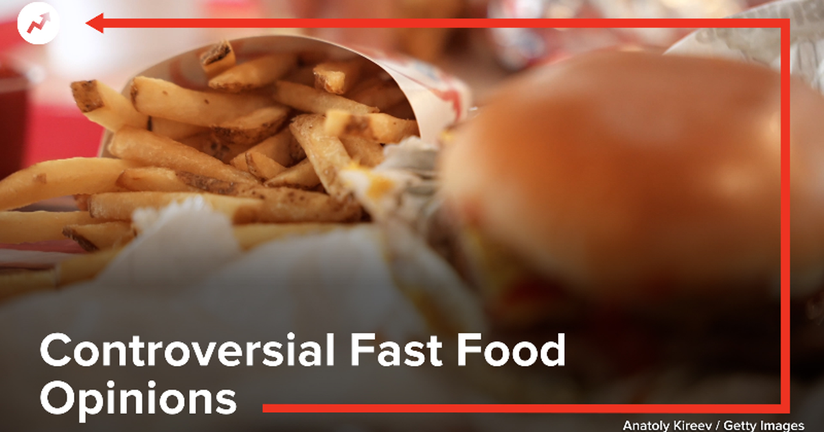 Controversial Fast Food Opinions | HuffPost Videos Controversial Fast Food Opinions | HuffPost Videos