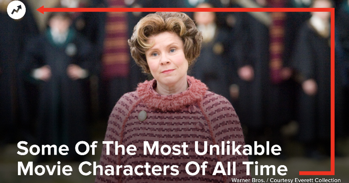 Some Of The Most Unlikable Movie Characters Of All Time | HuffPost Videos