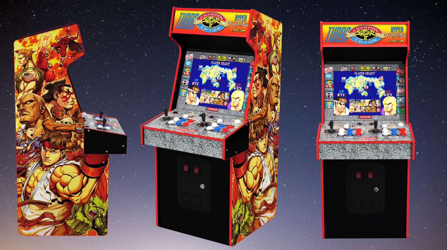 This Retro Arcade Cabinet Game Is On Sale At Walmart | HuffPost Life
