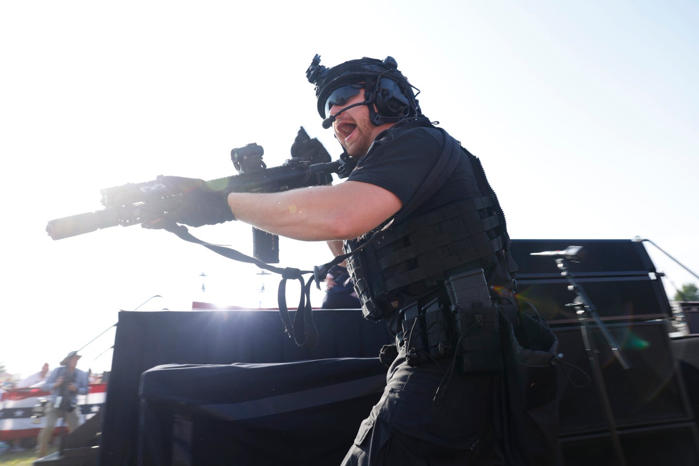 Startling Photos Document Assassination Attempt On Trump | HuffPost ...