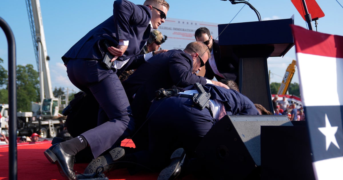 Secret Service Investigating How Gunman Was Able To Get So Close To