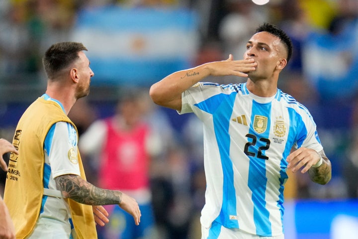 Argentina Wins 2024 Copa America Title Over Colombia 1-0 After Messi ...