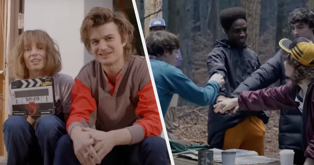 This Behind-The-Scenes Stranger Things Video Has Made Us Even More ...
