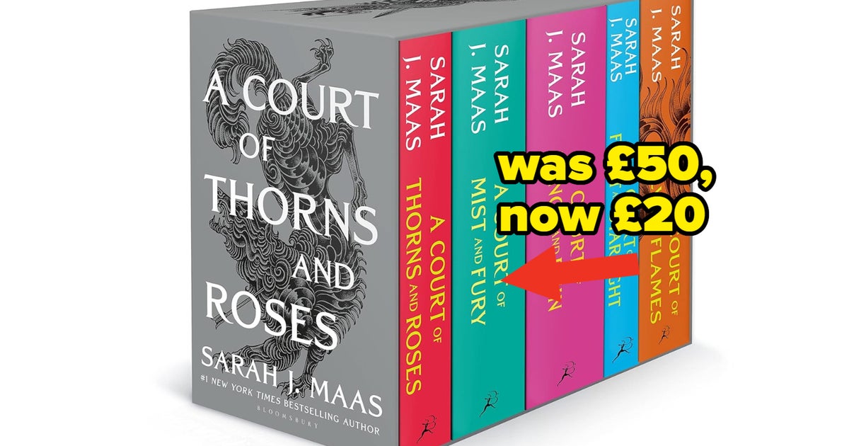 This ACOTAR Set's Down To £20 From £50 In Amazon's Prime Day | HuffPost ...