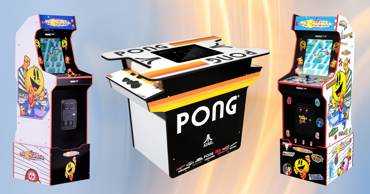 These Arcade Machines Are Up To 57% Off For Prime Day | HuffPost Life