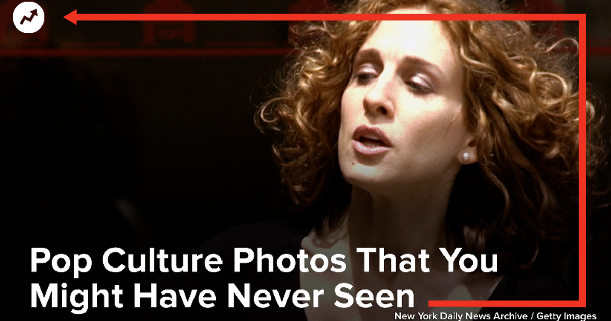 Pop Culture Photos That You Might Have Never Seen | HuffPost Videos
