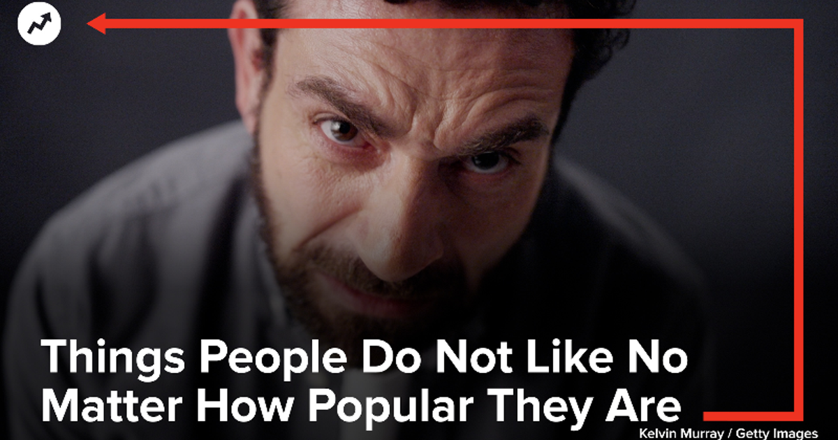 Things People Do Not Like No Matter How Popular They Are | HuffPost Videos