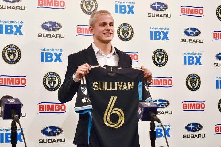 'The Kid Did It': Cavan Sullivan Makes MLS History At 14 | HuffPost Sports