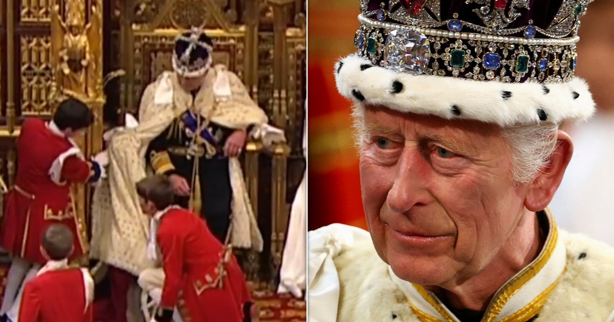 King Charles Faces Backlash For Supposed Tetchy Moment On Camera ...