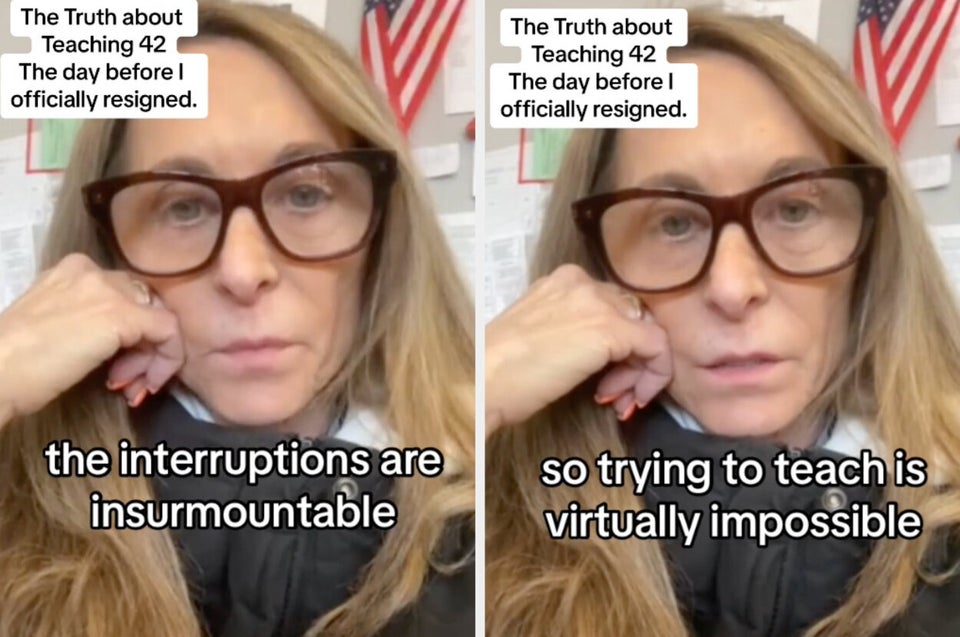 Retiring Teacher Rant About No Longer Dealing With Her Profession ...