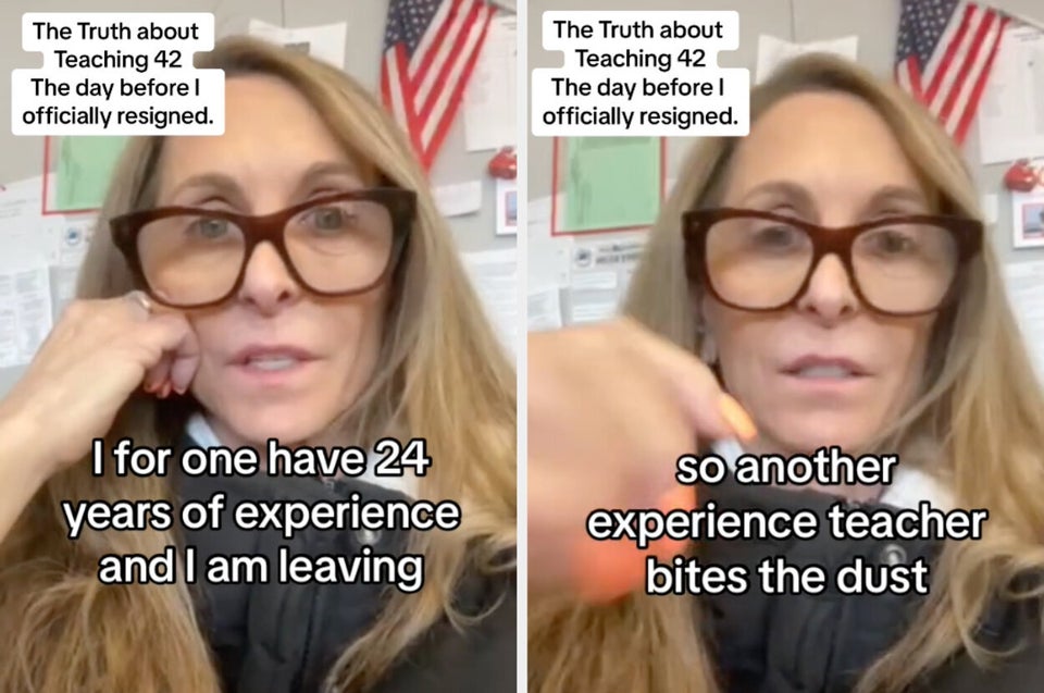 Retiring Teacher Rant About No Longer Dealing With Her Profession ...