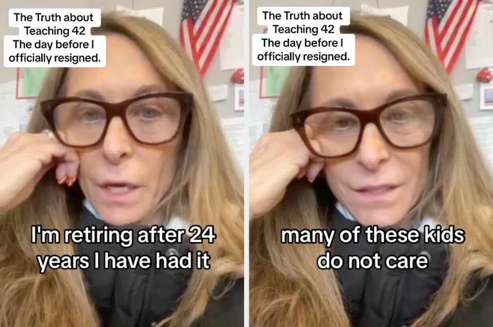Retiring Teacher Rant About No Longer Dealing With Her Profession ...
