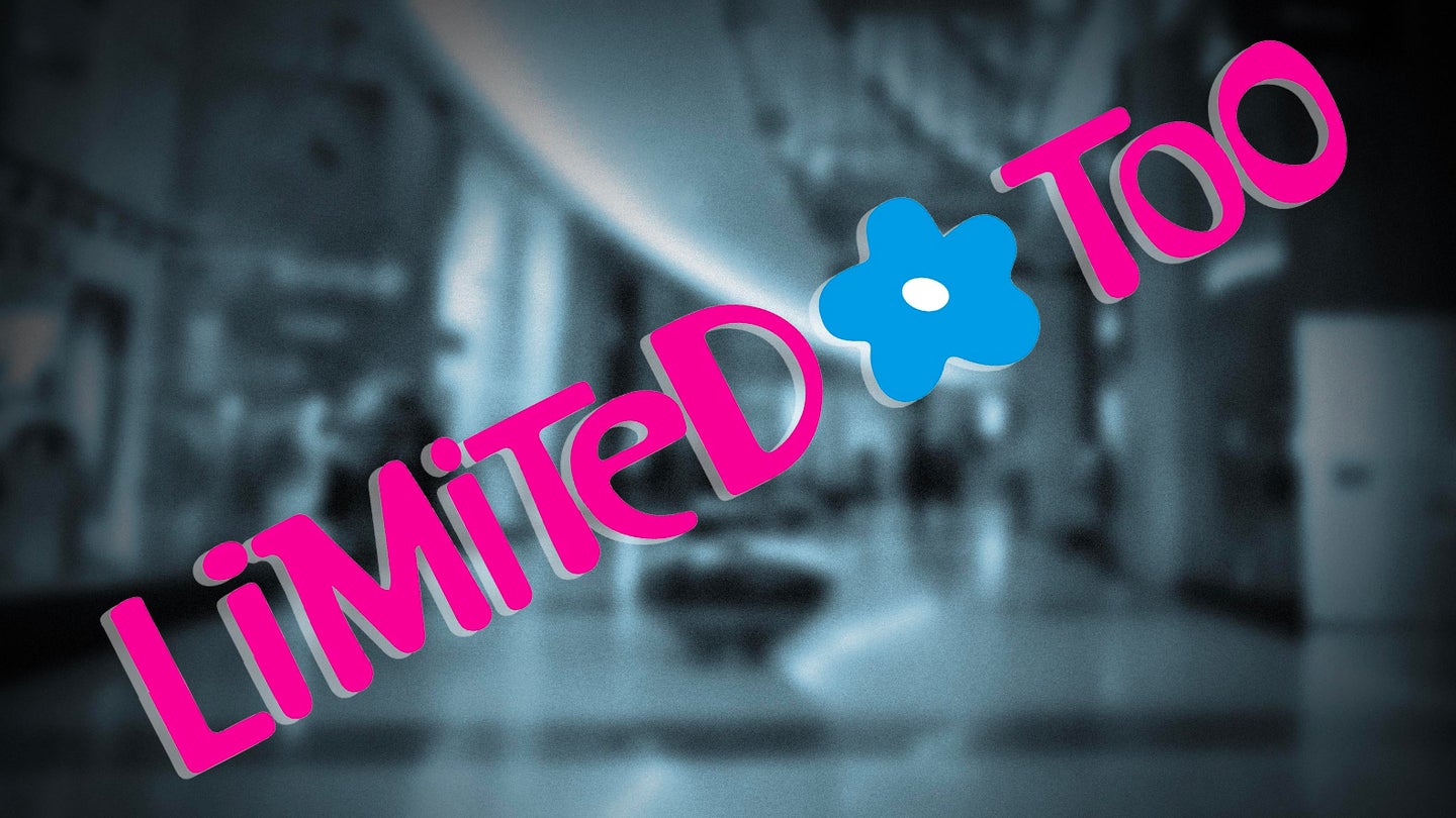 An Ode To 'Limited Too,' Every Millennial Girl's Favorite Mall Store ...