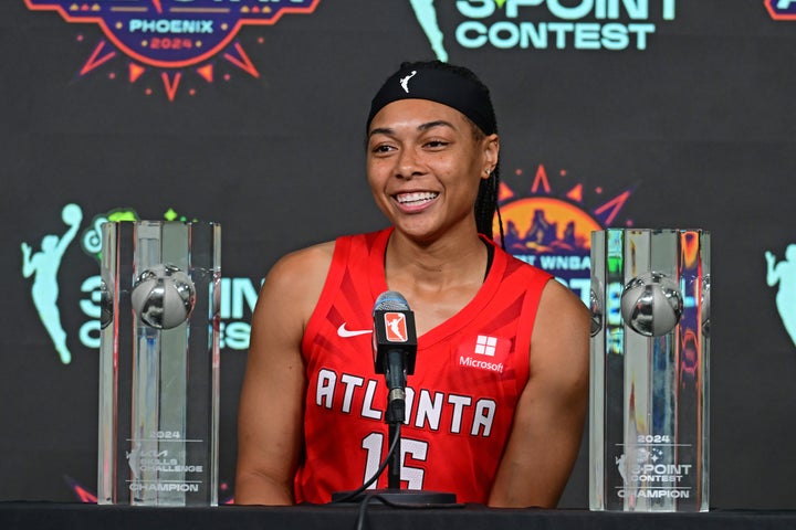 Atlanta's Allisha Gray Makes WNBA History At All-Star Weekend ...