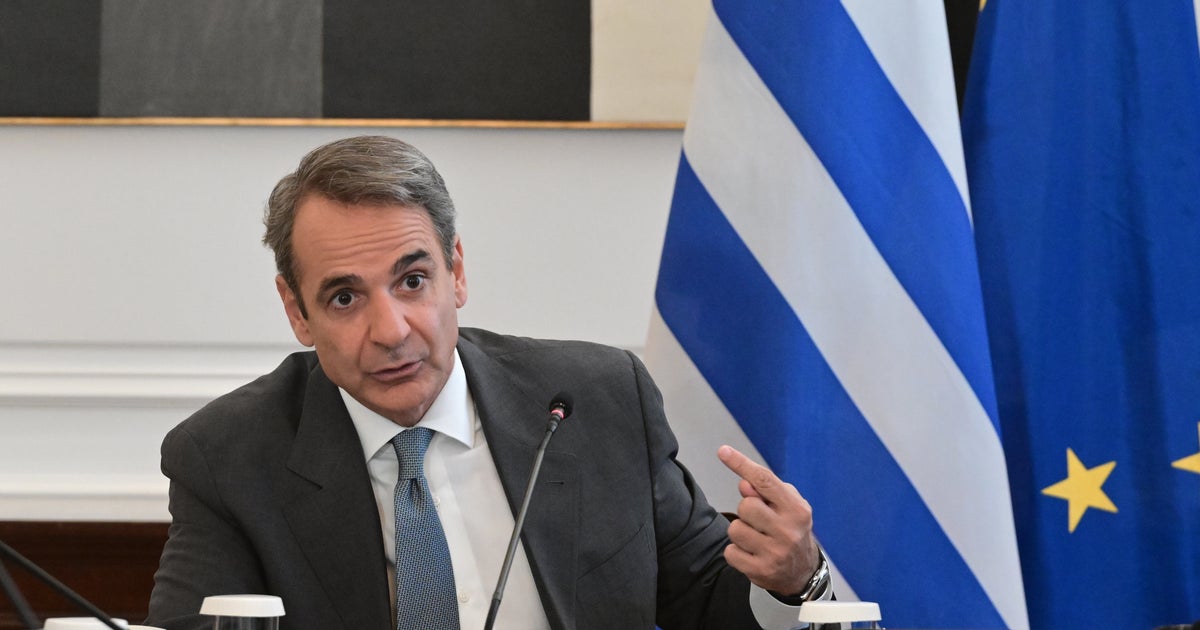 Μητσοτάκης: Δεν νοείται η Κύπρος, κράτος-μέλος της ΕΕ, να παραμένει ...