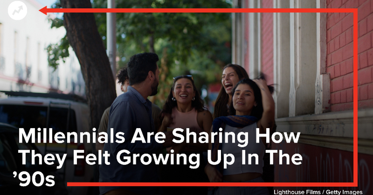 Millennials Are Sharing How They Felt Growing Up In The ’90s | HuffPost ...