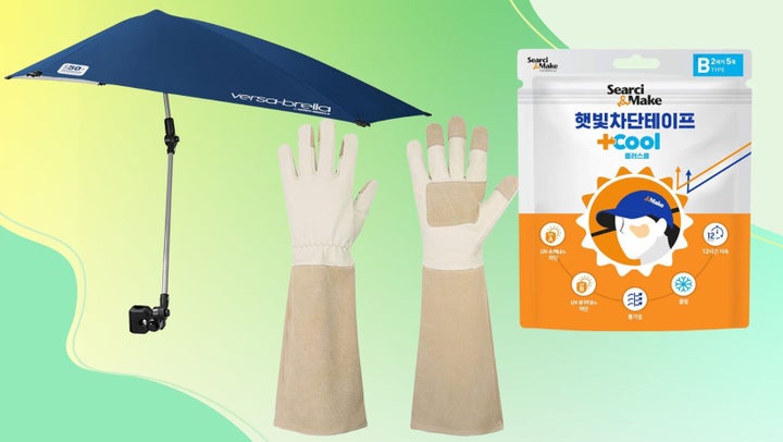 Sun-Protective Items For Gardening And Working Outdoors | HuffPost Life