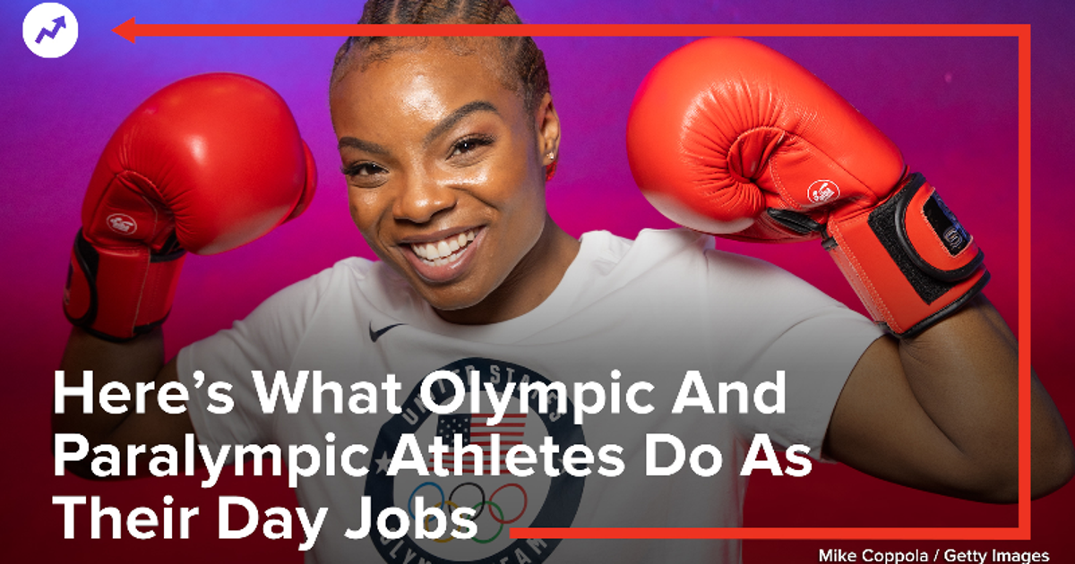 Here’s What Olympic And Paralympic Athletes Do As Their Day Jobs ...