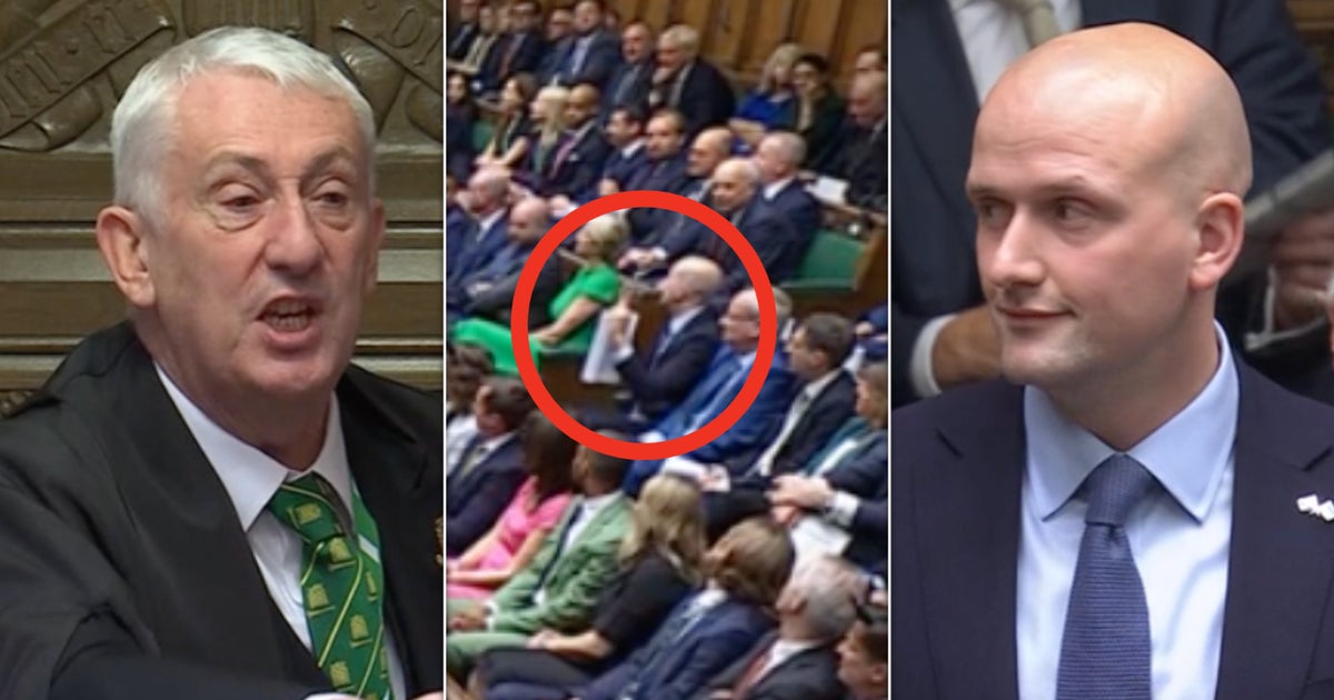 PMQs: MP Shut Down For Trying To Use Prop To Shame Labour | HuffPost UK ...